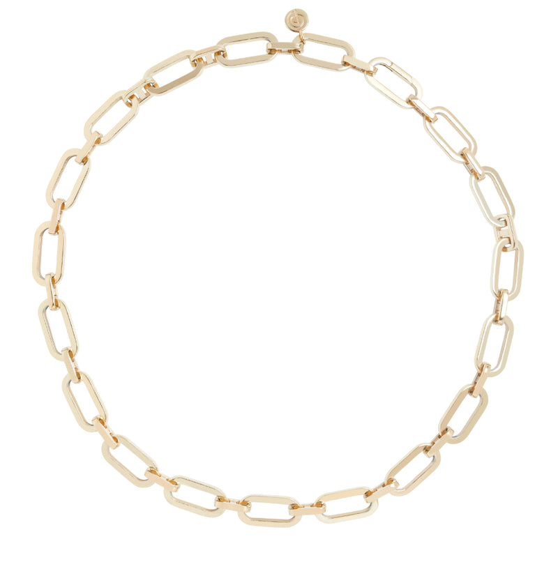 Link Chain Charm Necklace - Olivia & Pearl
